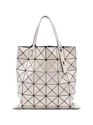 BAOBAO ISSEY MIYAKE Lucent Tote Bag - Beige