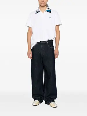 Loewe Anagram Cotton Polo Shirt