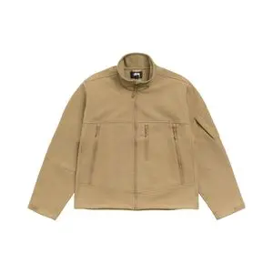 StÜssy Soft Shell Jacket 'coyote - Tan