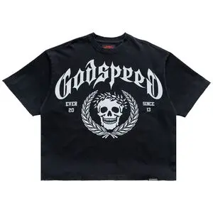 GODSPEED Victor Crest Tee - Black