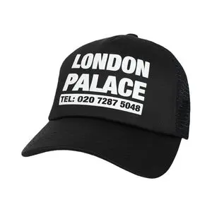 PALACE City Trucker Hat - Black