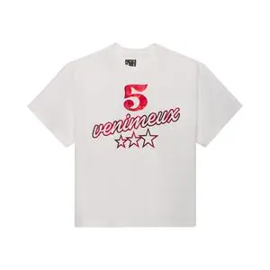 SP5DER Venimeux Tee 'glacier - Cream