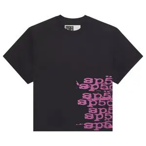 SP5DER Stacked Tee - Black