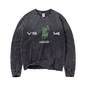 VALE FOREVER Crusader Long-sleeve - Black