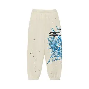 SP5DER Heavy Web Sweatpant 'foam - Cream