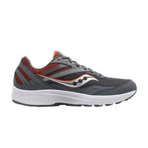 Saucony Cohesion 15 Wide 'shadow Poppy - Grey