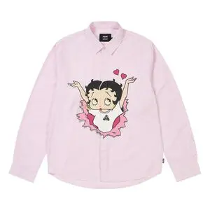 PALACE Betty Boop Shirt 'chill - Pink