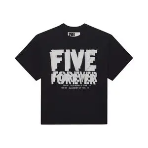 SP5DER Distort Tee 'onyx - Black