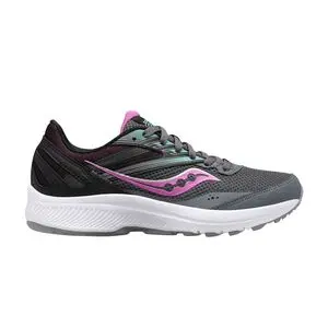 Saucony Wmns Cohesion 15 'shadow Razzle - Grey