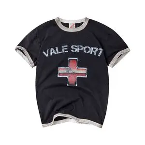 VALE FOREVER Emergency Tee Femme - Black