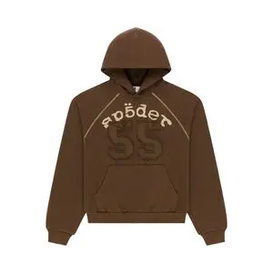 SP5DER 55 University Hoodie - Brown