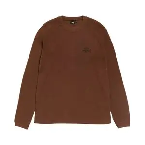 StÜssy Basic Thermal - Brown