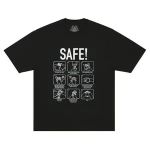 PALACE Safe T-shirt - Black