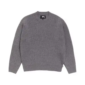 StÜssy Waffle Cashmere Sweater