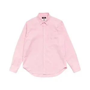 StÜssy Junya Button Down Shirt - Pink