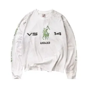 VALE FOREVER Crusader Long-sleeve - White