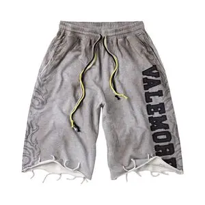 VALE FOREVER Valemore 3/4 Shorts - Grey