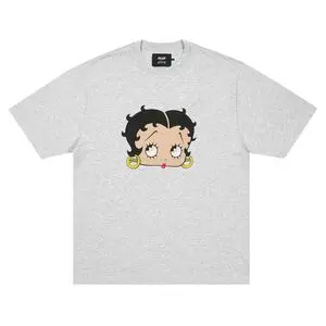 PALACE Betty Boop T-shirt Marl - Grey