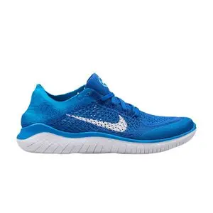 Nike Free Rn Flyknit 2018 'game Royal - Blue