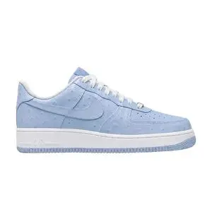 Nike Travis Scott X Air Force 1 Low ’07 'ice - Blue