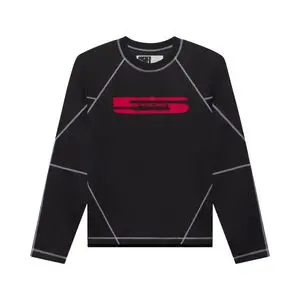 SP5DER Heavy 5 Knit 'onyx - Black