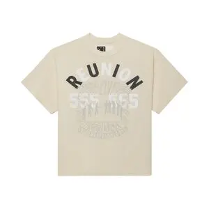 SP5DER Reunion Tee 'foam - Cream
