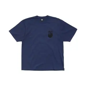 StÜssy 8 Ball Tee 'midnight - Blue