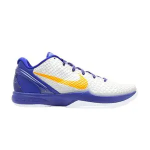 Nike Zoom Kobe 6 'lakers Home - White