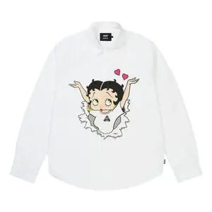 PALACE Betty Boop Shirt - White