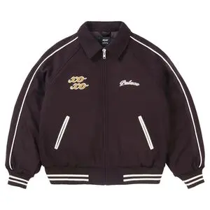 PALACE Betty Boop Varsity Jacket - Brown