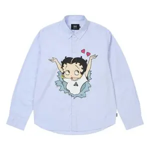 PALACE Betty Boop Shirt 'baby - Blue