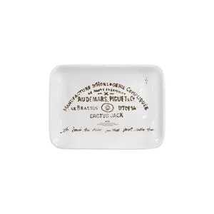 TRAVIS SCOTT X Audemars Piguet Ceramic Tray - White