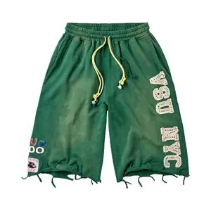 VALE FOREVER Vsu 3/4 Shorts - Green