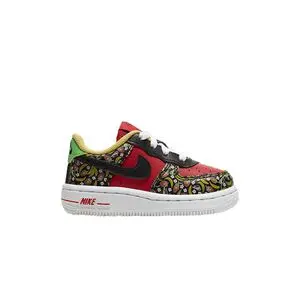 Nike Force 1 Td 'strawberry Banana - Red