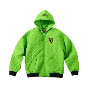 Supreme X Automobili Lamborghini Hooded Work Jacket 'line