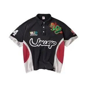 VALE FOREVER Shanghai Polo - Black