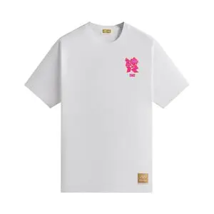 Kith For Olympics Heritage London 2012 Vintage Tee - White
