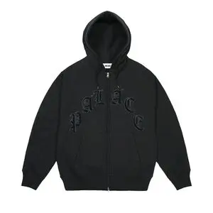 PALACE Legacy Zip Hood - Black