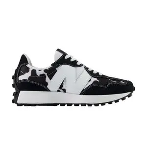 NEW BALANCE Wmns 327 'cow Print Breakfast Tea - Black