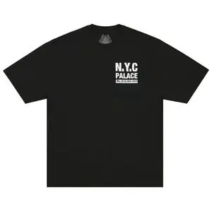 PALACE Shop Numbers T-shirt - Black