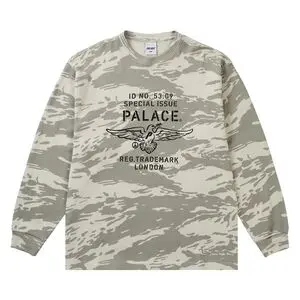 PALACE Dove Stamp Waffle Long-sleeve