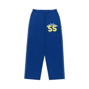 SP5DER 55 University Wide Leg Sweatpant - Blue