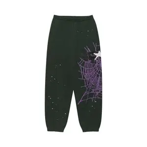 SP5DER Heavy Web Sweatpant 'dark - Green