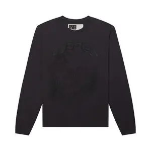 SP5DER Distressed Og Web V2 Long-sleeve 'granite