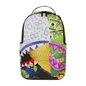 SPRAYGROUND Money Collage Backpack