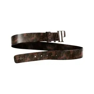 TRAVIS SCOTT Cactus Jack X Audemars Piguet Leather Belt - Brown