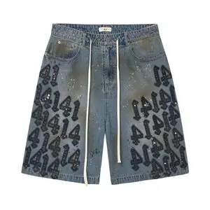 VALE FOREVER Charm Jorts 'denim - Black