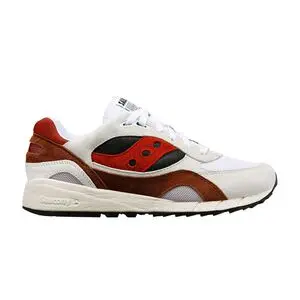 Saucony Shadow 6000 'white Rust' White