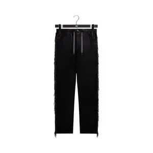 Kith For Needles Ronan Fringe Pant - Black