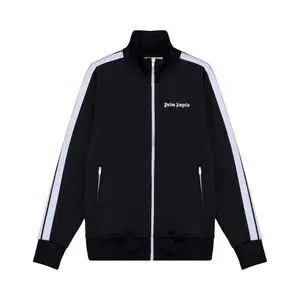 Palm Angels Classic Track Jacket /white - Black